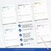 Fillable Client Profile, Customer Information Card (PDF) - Etsy