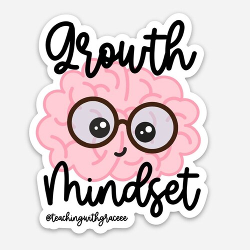 Growth Mindset Doodles Digital Clip Art Set Instant Download | Etsy