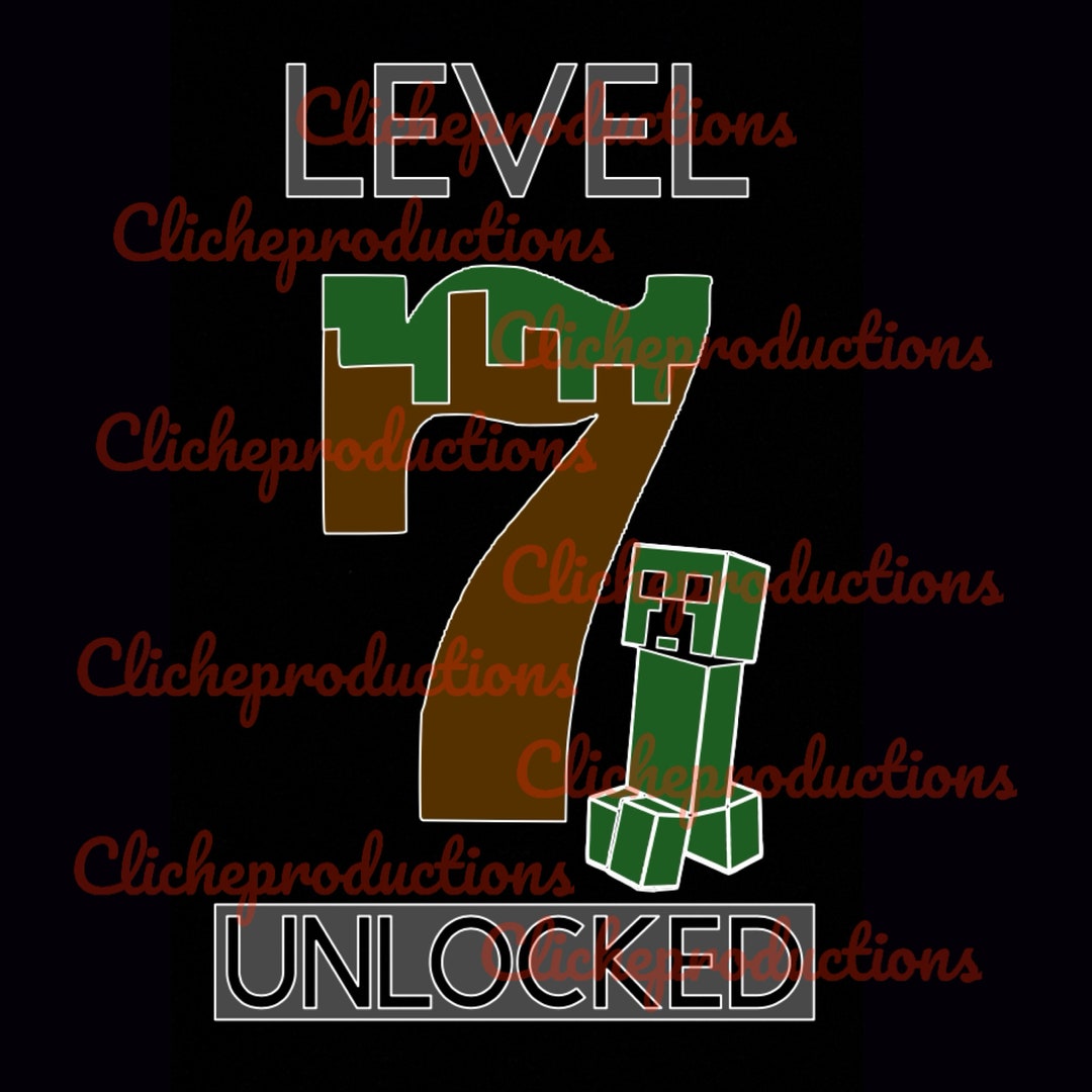 Level 7 Unlocked - Etsy