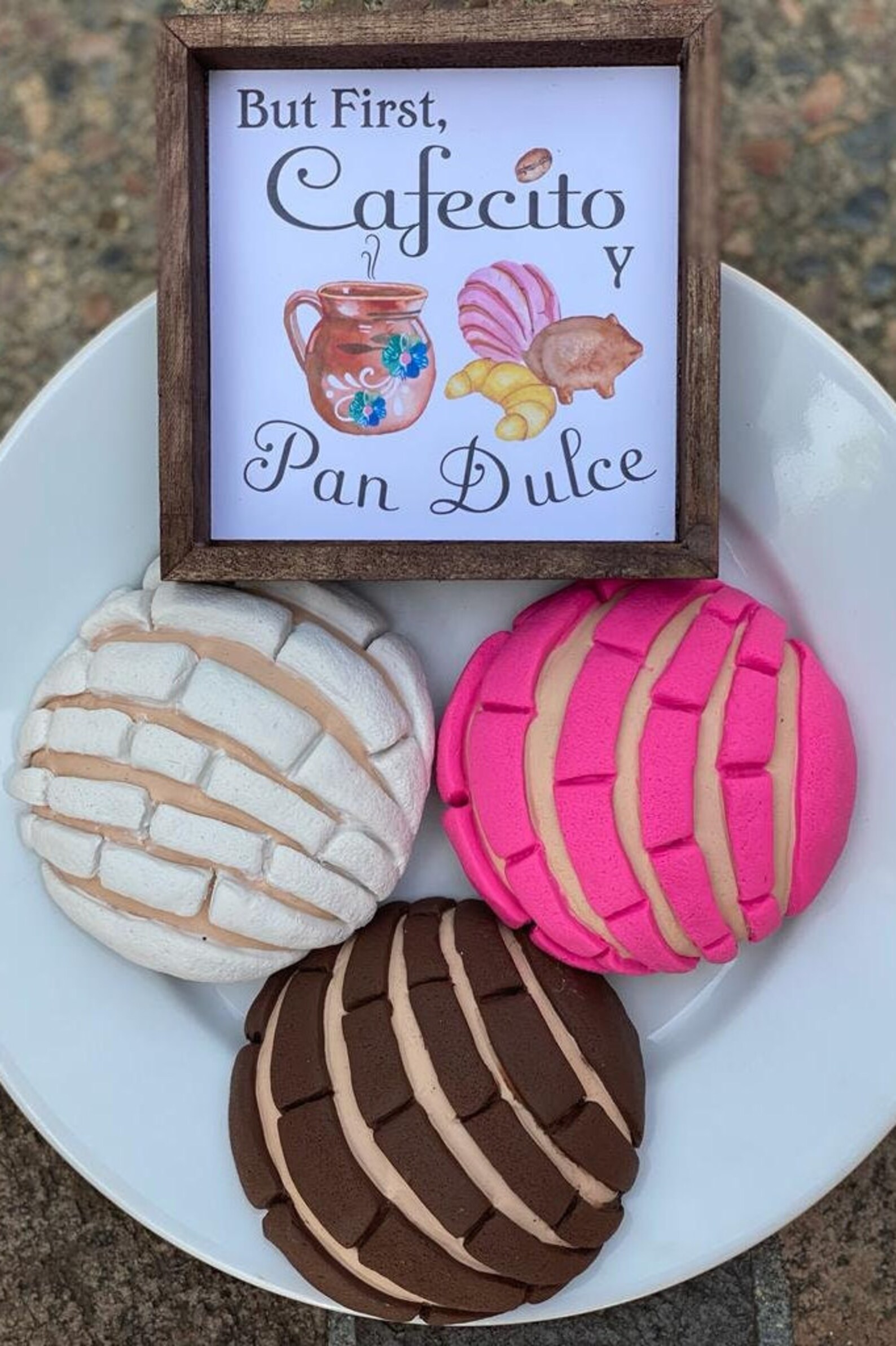 Mexican Coffee and Pan Dulce Mini Wood Sign 5x5 - Etsy