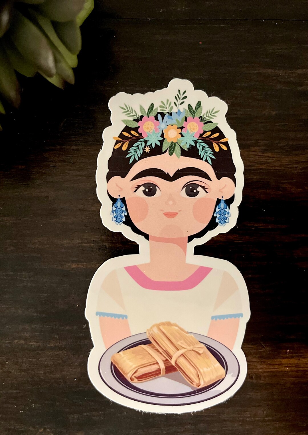 Niña Hace Tamales Sticker - Etsy