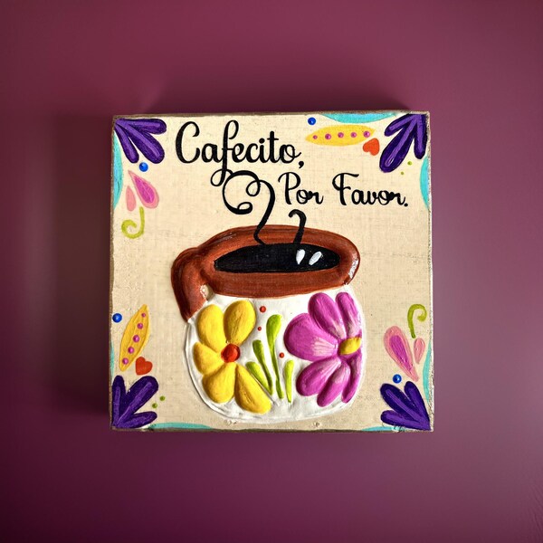 Cafecito Sign - Etsy