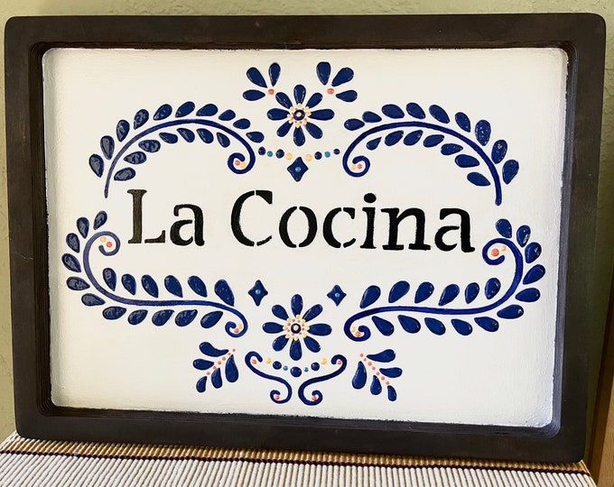 La Cocina Wood Sign II - Etsy