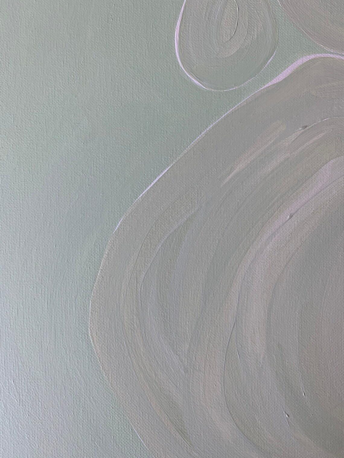 Abstract Circle Acrylic Painting - Etsy UK