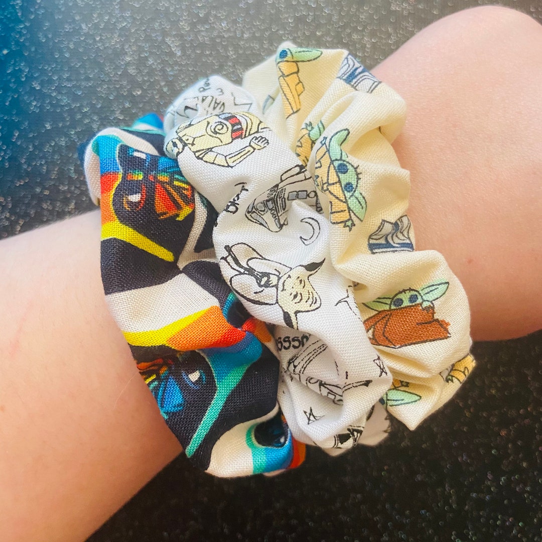 A Galaxy Far Far Away Scrunchie Pack / Lindos accesorios para el ...