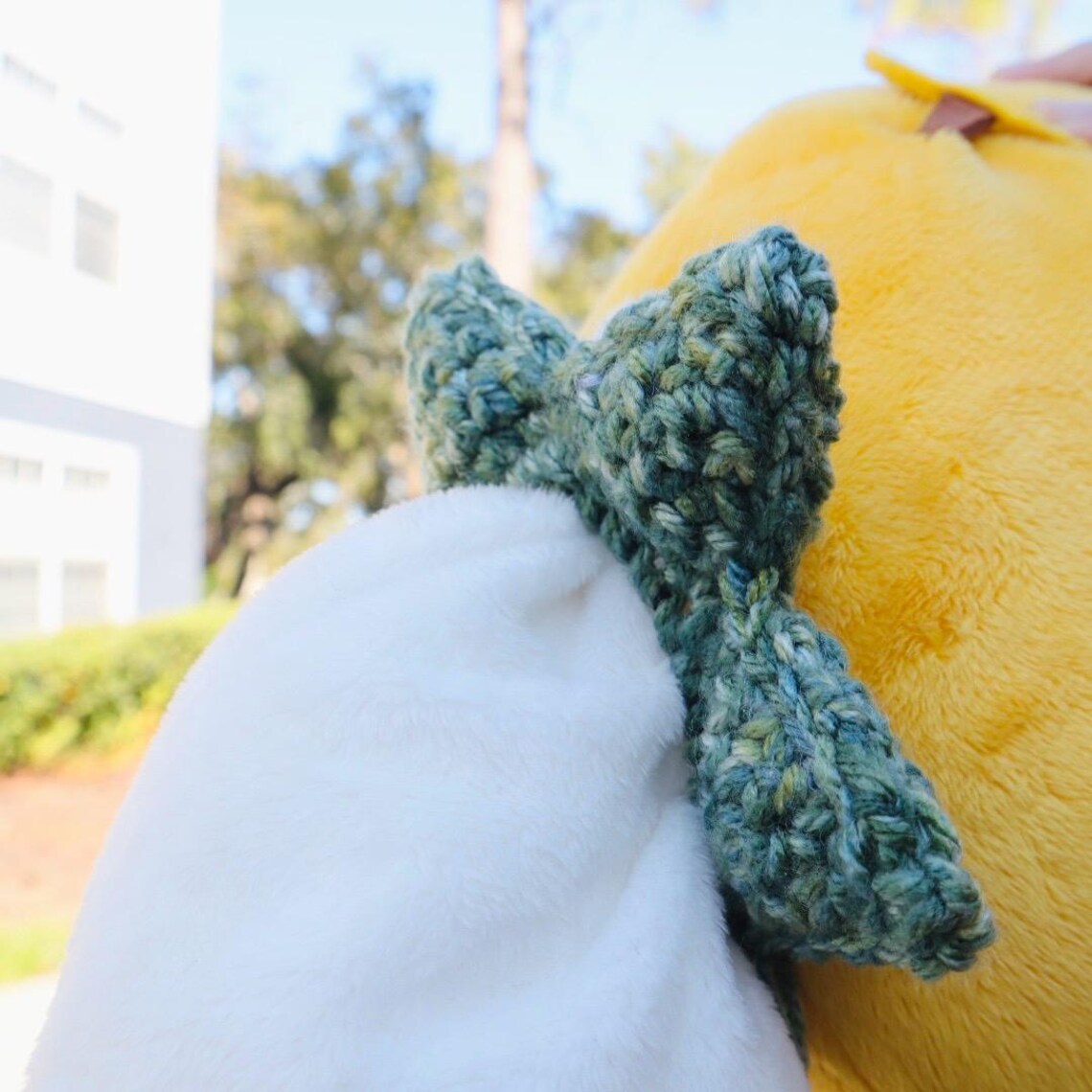 Star Bun Booper | Cute Crochet Hair Accessories | Quirky Handmade Gifts ...