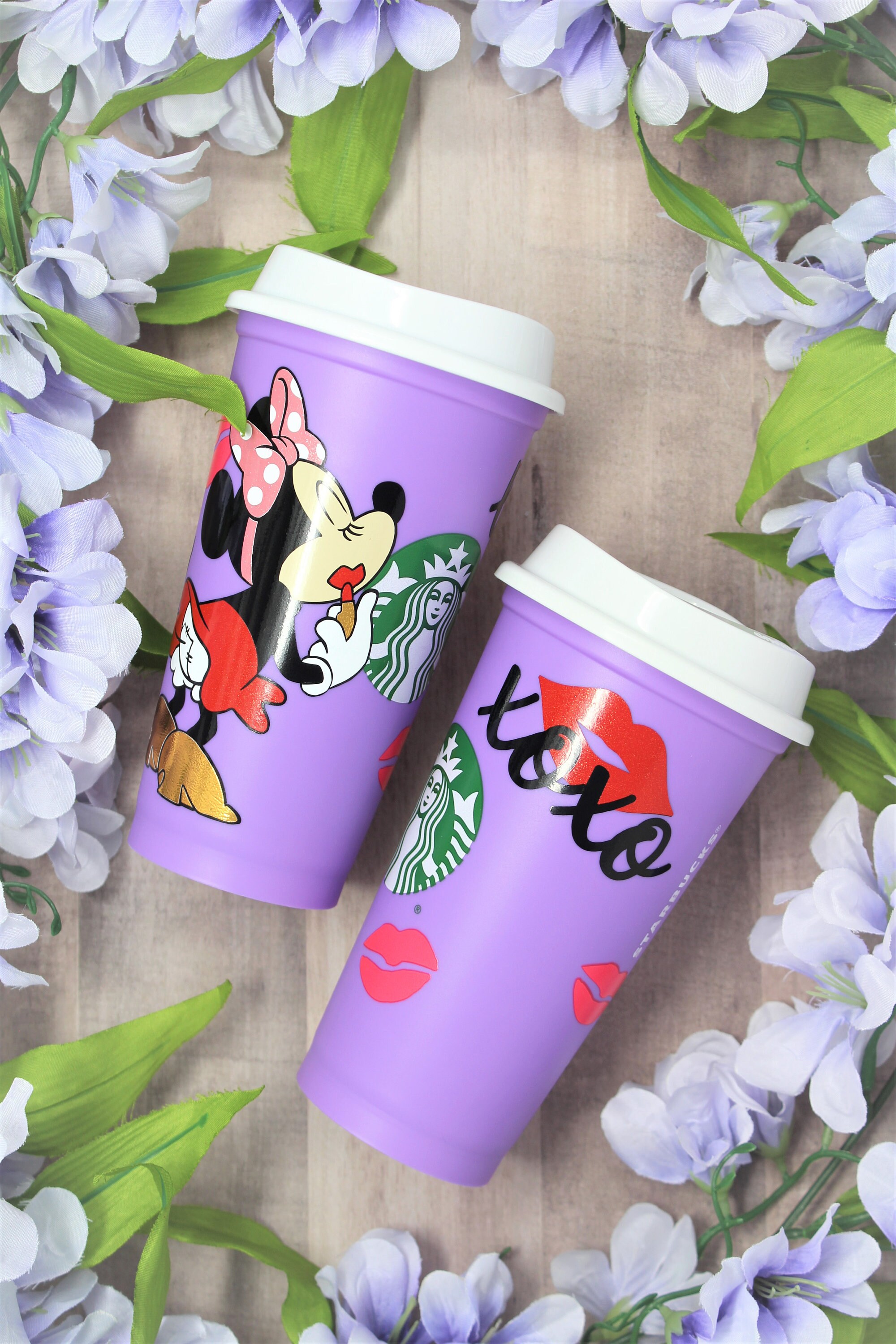 Starbucks Limited Edition Minnie Mouse Hot Cup - Etsy