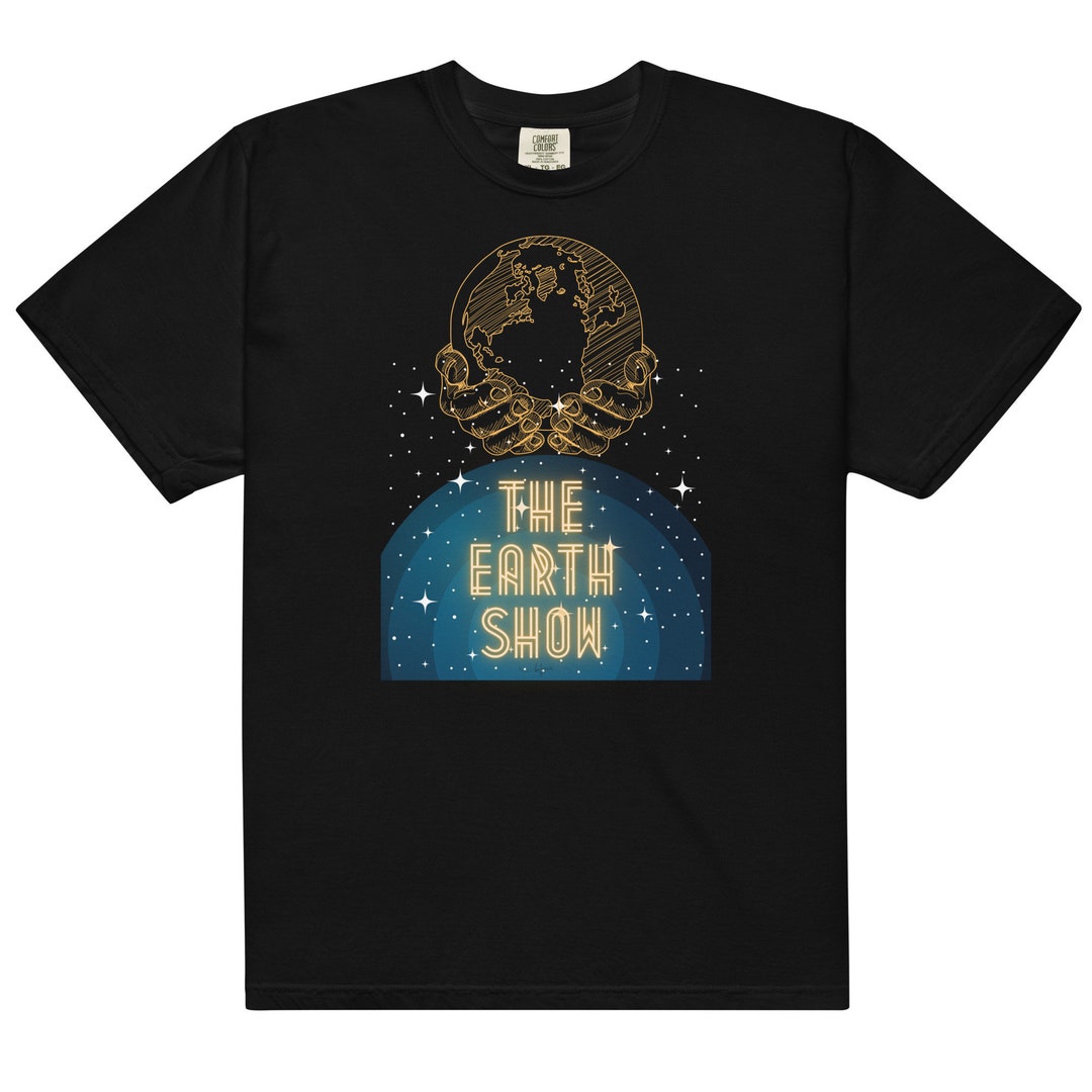 Earthly Vibes Tee - the Earth Show | Mindful Nature T-shirt - Etsy