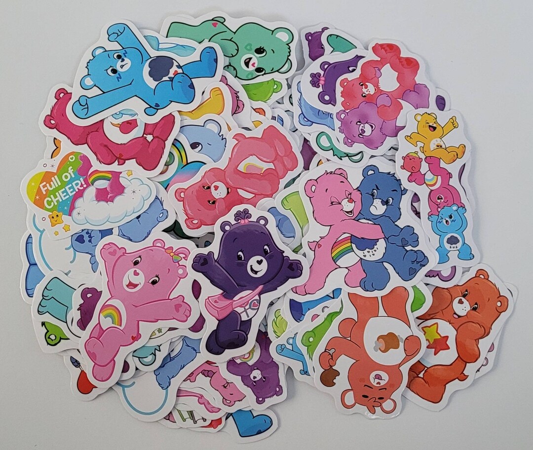 Bear Stickers Vol 2 Vinyl Waterproof Laptop - Etsy