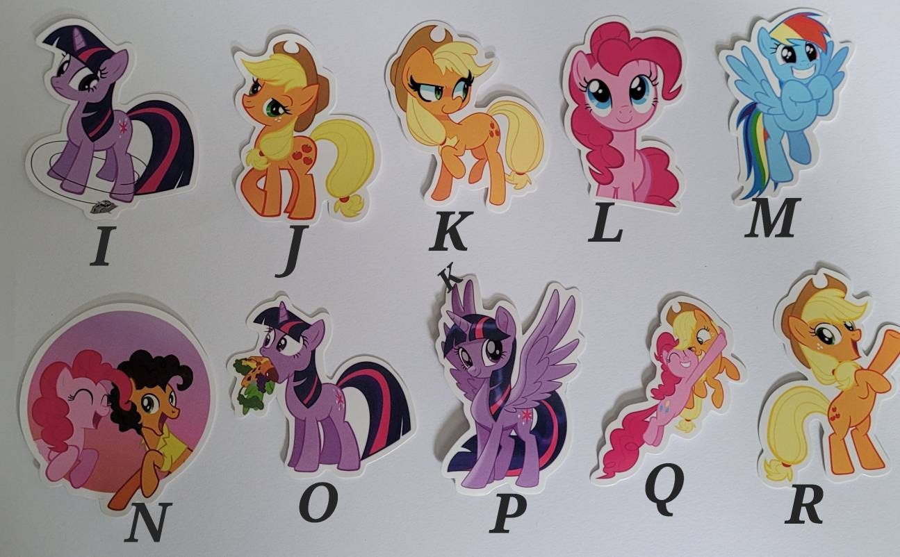 Pony Vol 2. Vinyl Waterproof Stickers - Etsy