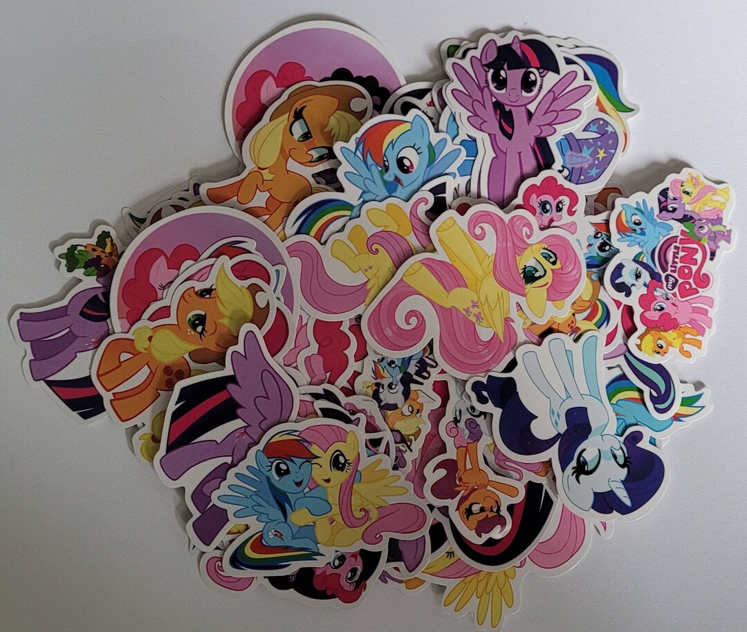 Pony Vol 2. Vinyl, Waterproof Stickers - Etsy