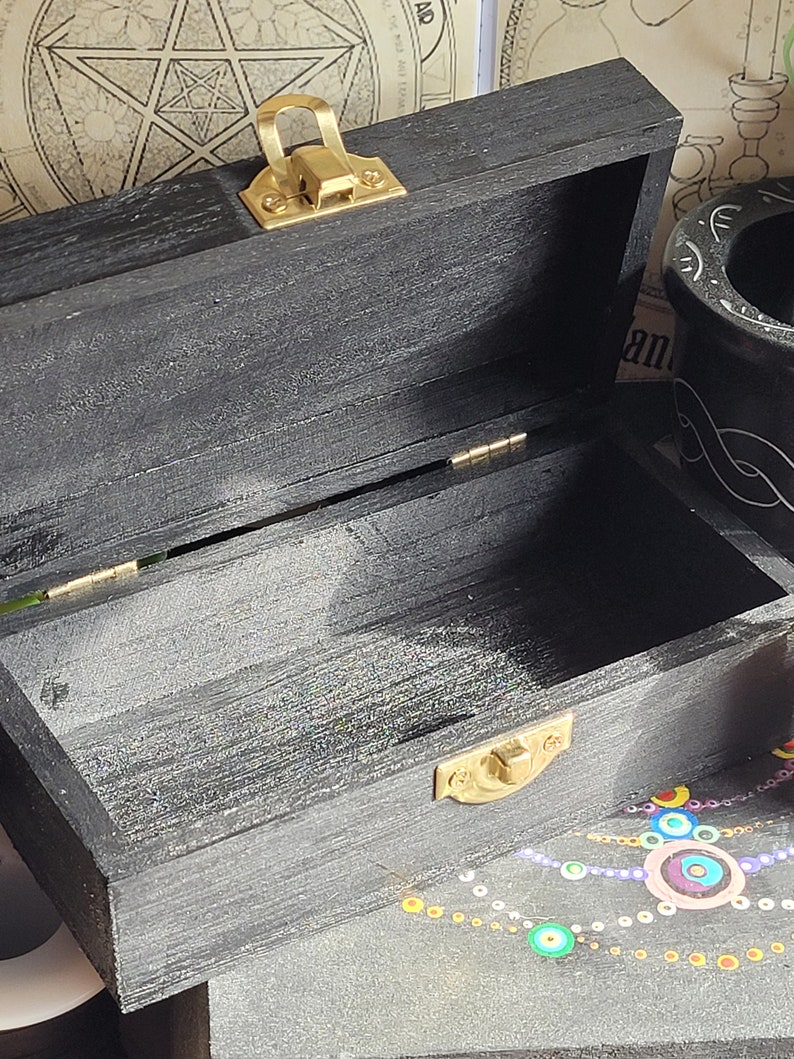 Witch Box Apothecary Kit Wicca Wiccan Pagan Altar Set | Etsy