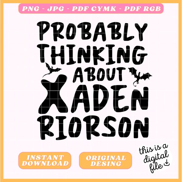 Fourth Wing Xaden Stickers - Etsy