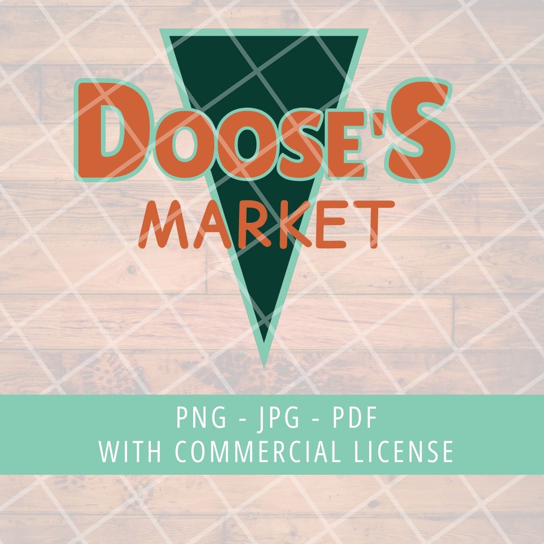 Gilmore Girls Doose's Market Bundle / PNG / JPG / PDF. - Etsy