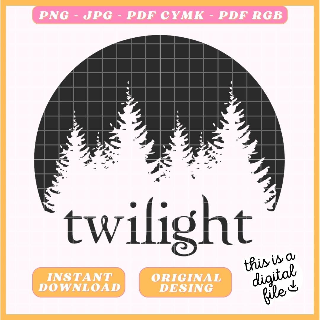 Twilight - Twilight - Stickers - Digital File - / PNG / JPG / PDF - Etsy