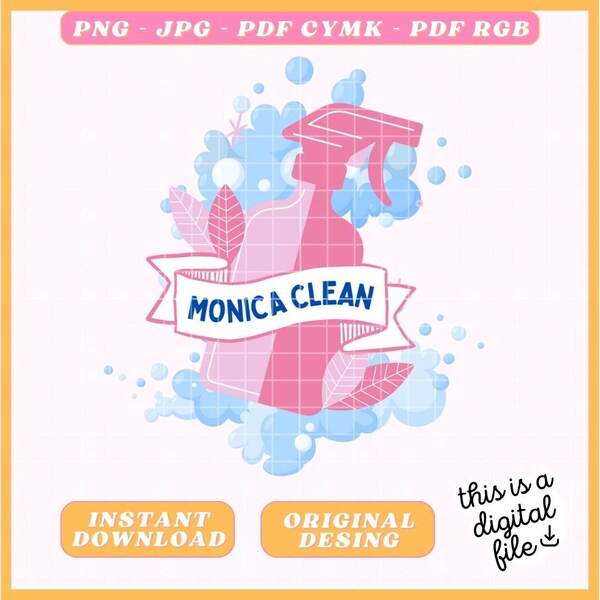 Monica Geller - Etsy