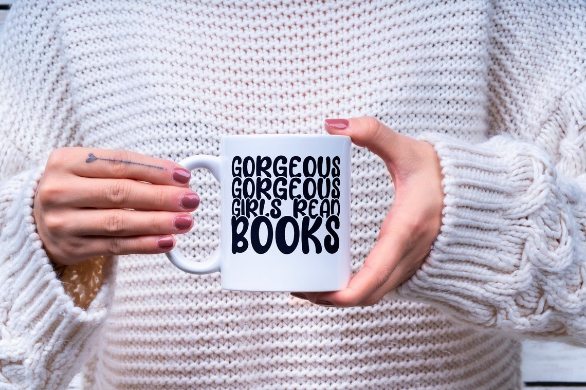 Book Addict Stickers - Gorgeous Girls Read Books - Booktok - Instant ...