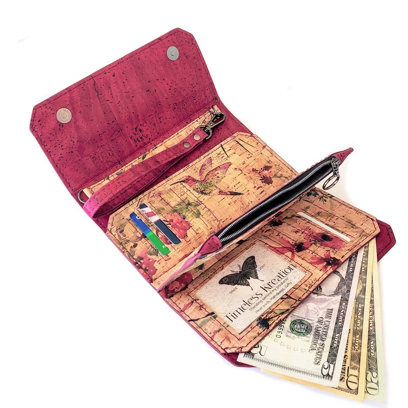 Cork Wallet - Etsy