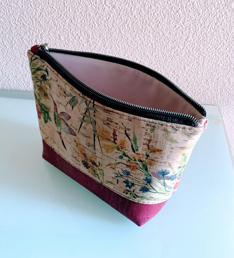 Hummingbird Cork Cami Crossbody Bag Set. Red Cork Crocheting Project ...