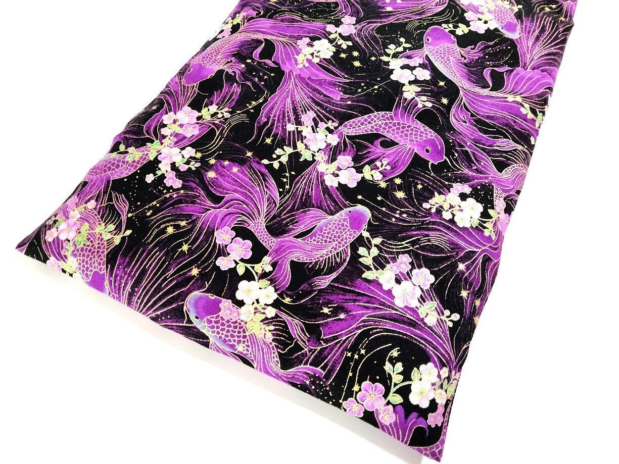 Rice Heat Pad, Microwave Heat Pack: Rice Heating Pad Neck Wrap Koi Fish ...