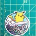 Surfing Pikachu Pokemon Inspired Sticker - Etsy