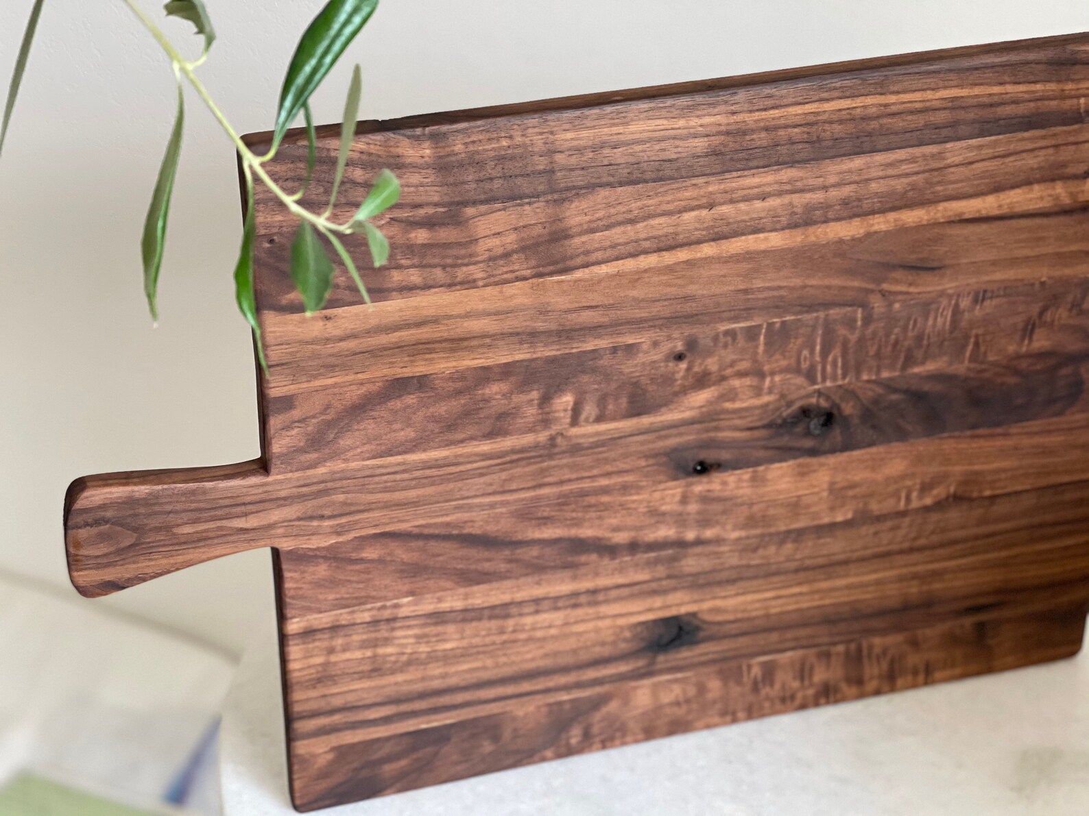 Handmade Walnut Serving Board - Etsy