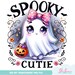 Spooky Little Cutie PNG, 1st Halloween Png, Baby Ghoul Png, Kids Spooky ...