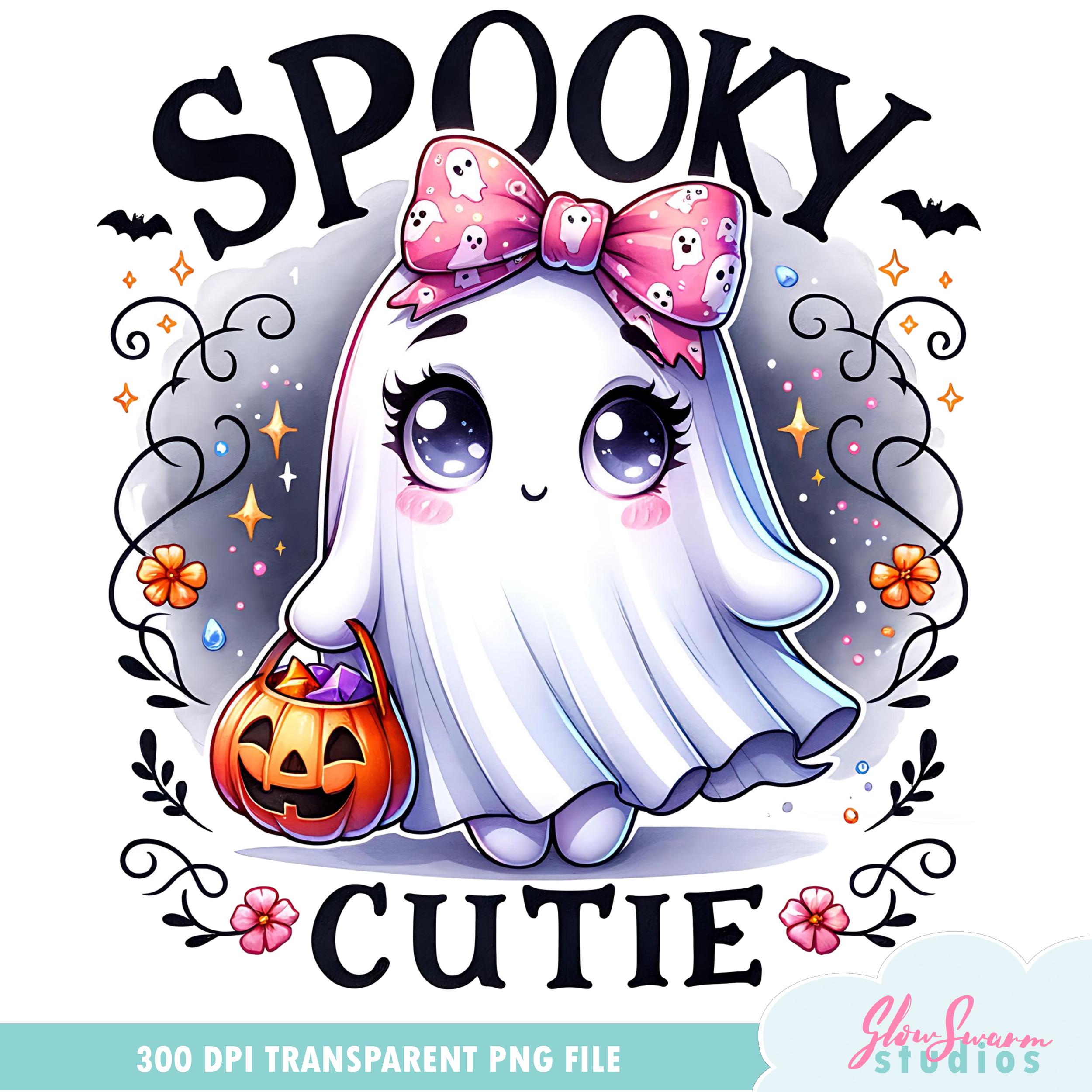Spooky Little Cutie PNG, 1st Halloween Png, Baby Ghoul Png, Kids Spooky ...