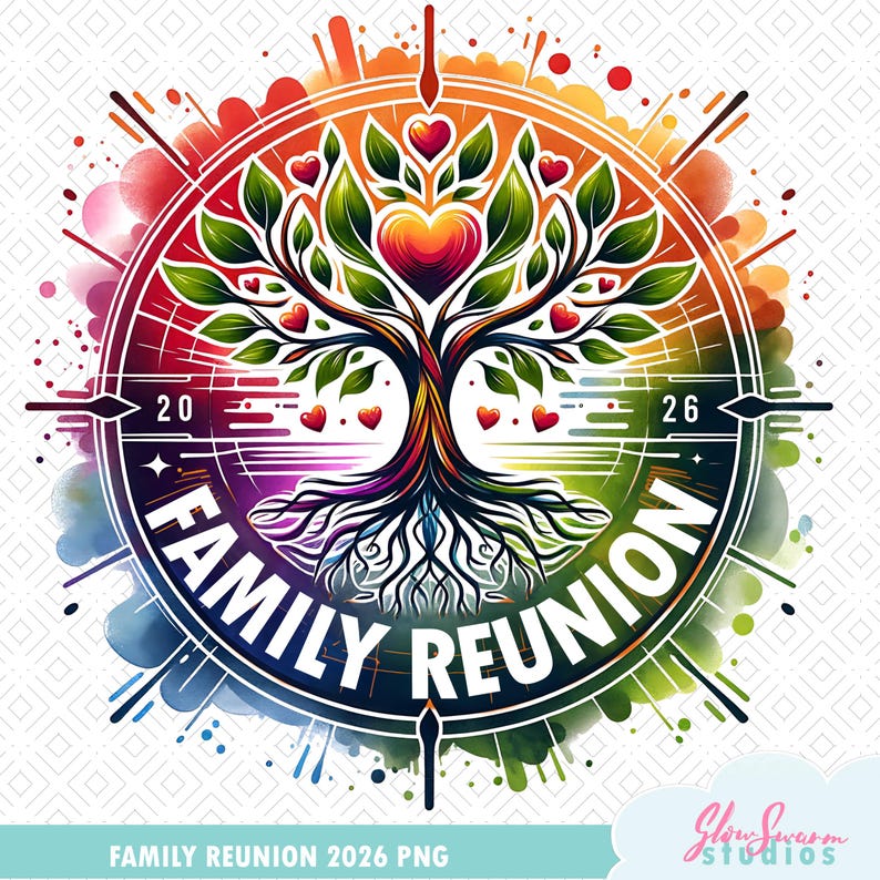 Family Reunion Tree Png, Our Roots Run Deep Png, Family Reunion 2026 ...