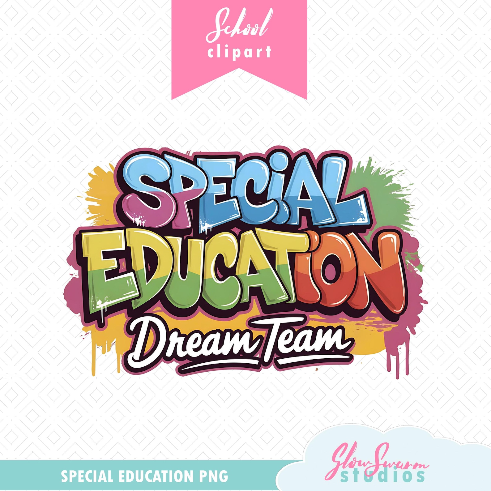 Special Education Dream Team Png, Sped Teacher Png, Special Education ...