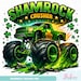 Shamrock Crusher Png Sublimation Design Download, St. Patricks Day Png ...