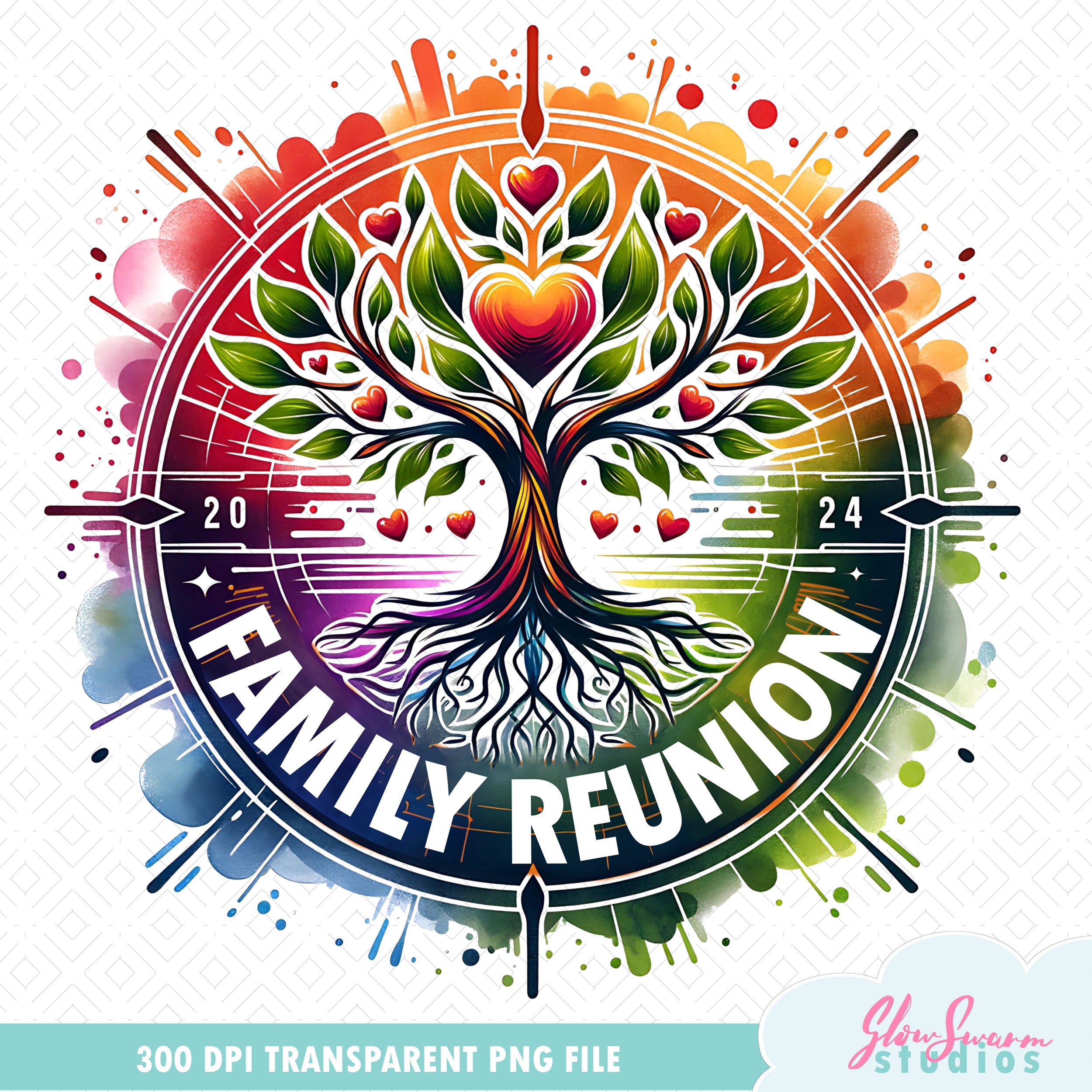 Réunion Png Family Reunion Patch | Sticker Contest | 99designs