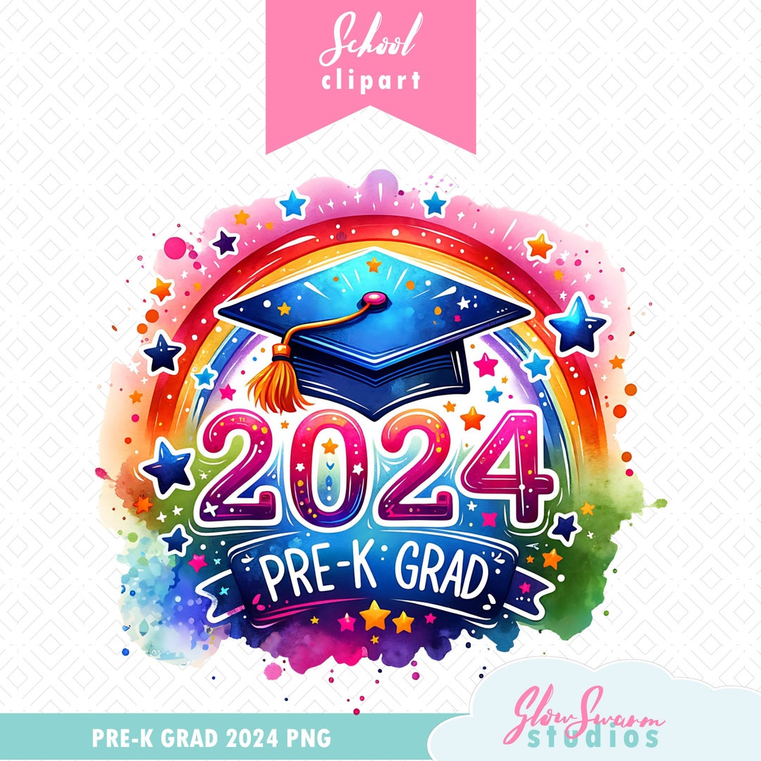 Pre K Graduation 2024 Png, Preschool Graduation, Pre-k Graduate Png ...