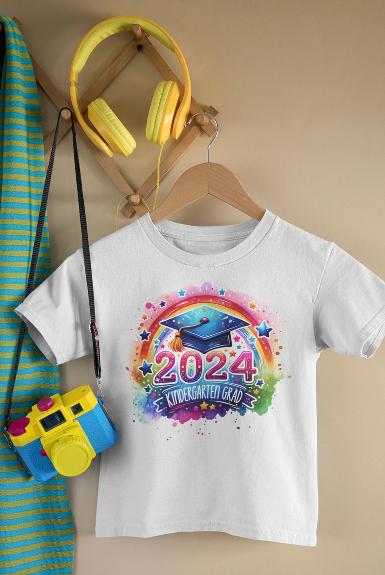 2024 Kindergarten Grad, Kindergarten Graduation Png, Graduation From ...