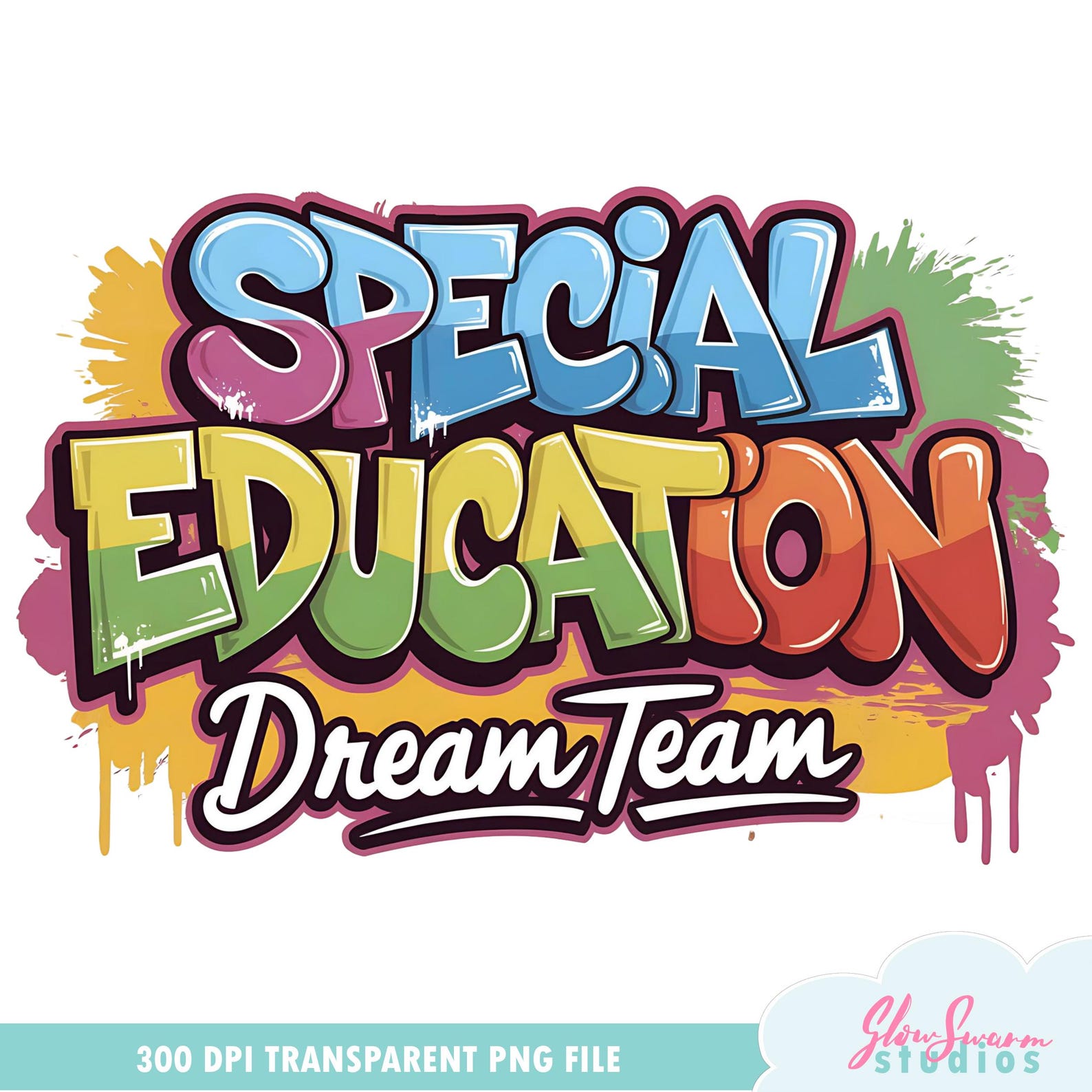 Special Education Dream Team Png, Sped Teacher Png, Special Education ...