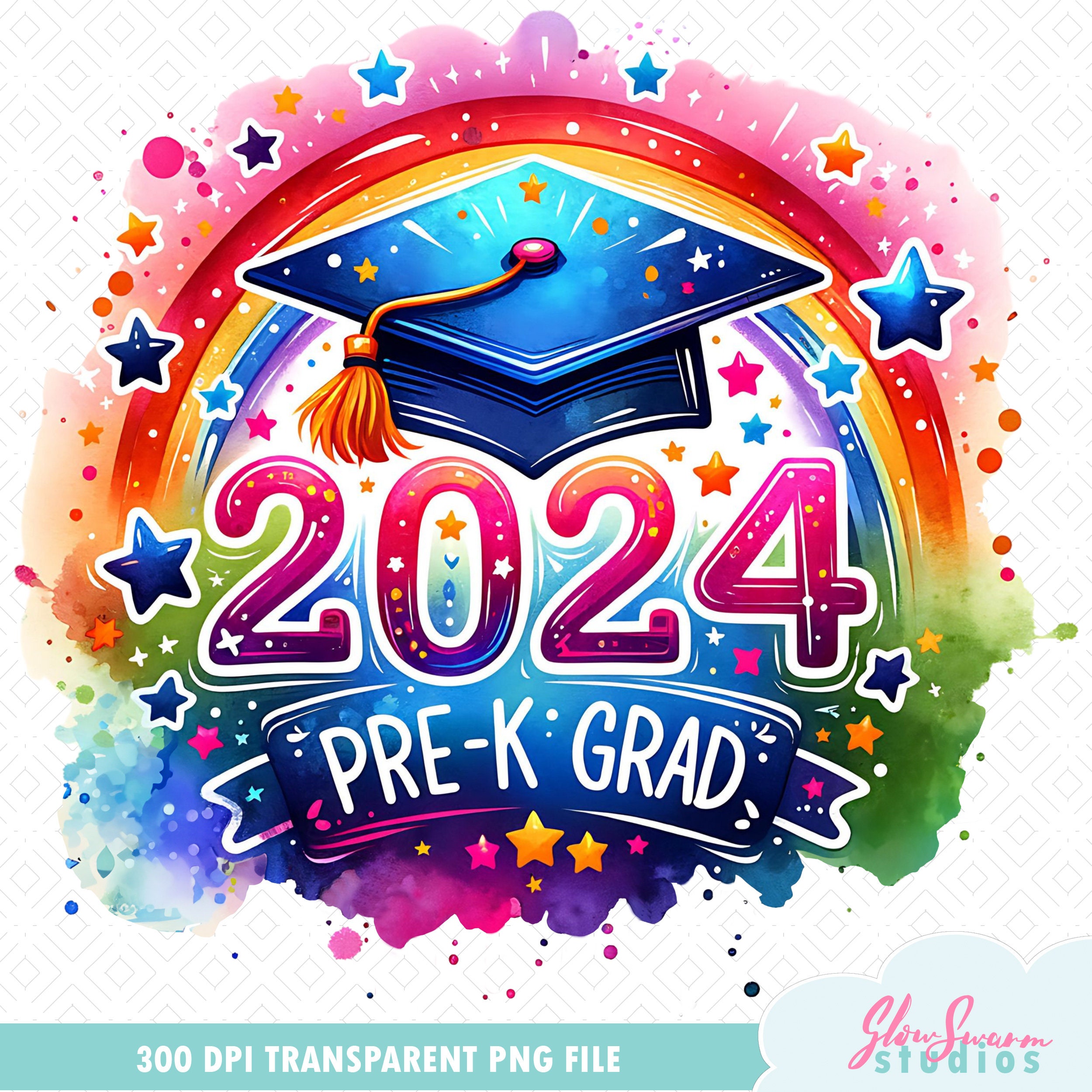 Pre K Graduation 2024 Png, Preschool Graduation, Pre-k Graduate Png ...