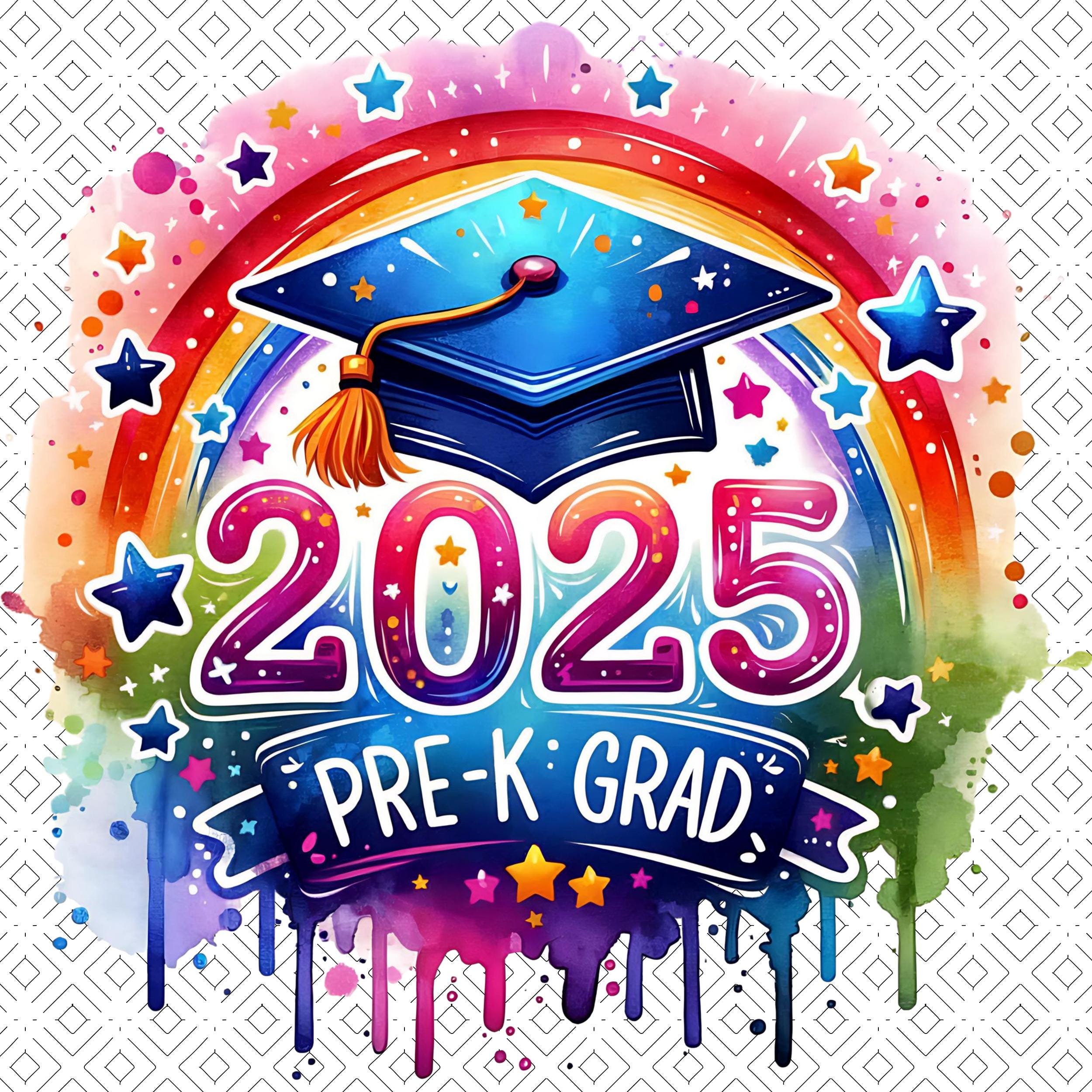 Pre K Graduation 2025 Png, Preschool Graduation, Pre-k Graduate Png ...