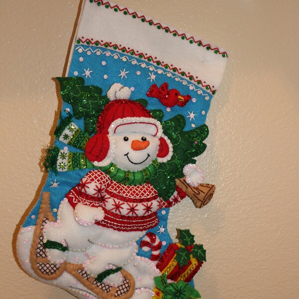 Bucilla Christmas Stockings - Etsy