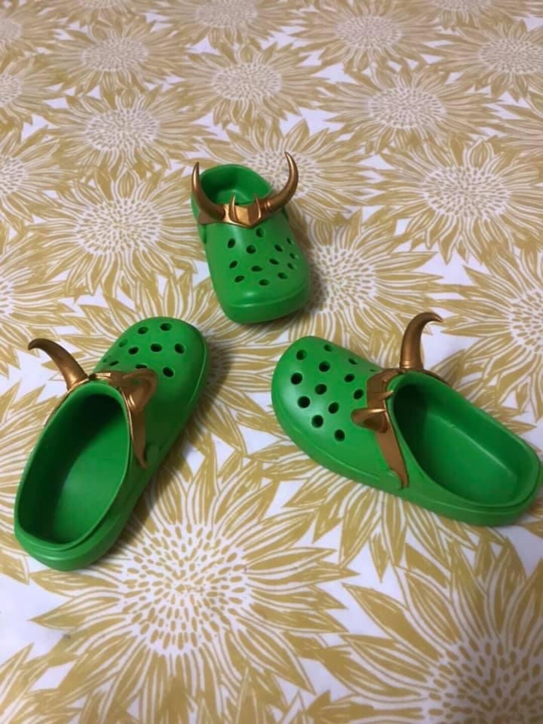 Croki - Croc With Aligator Loki Horns - Etsy