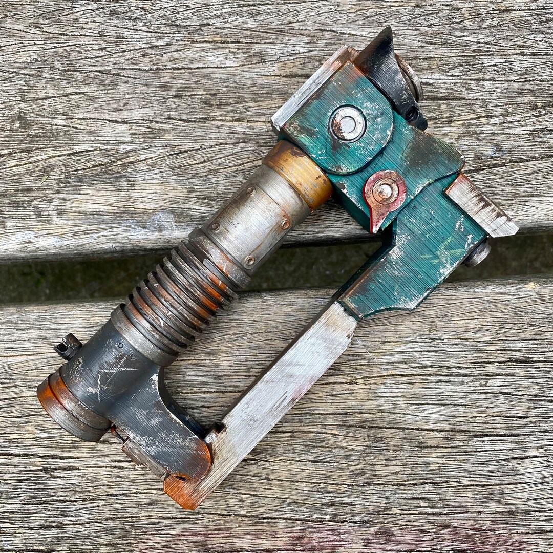 Ezra Bridger Lightsaber Blaster From Rebels - Etsy