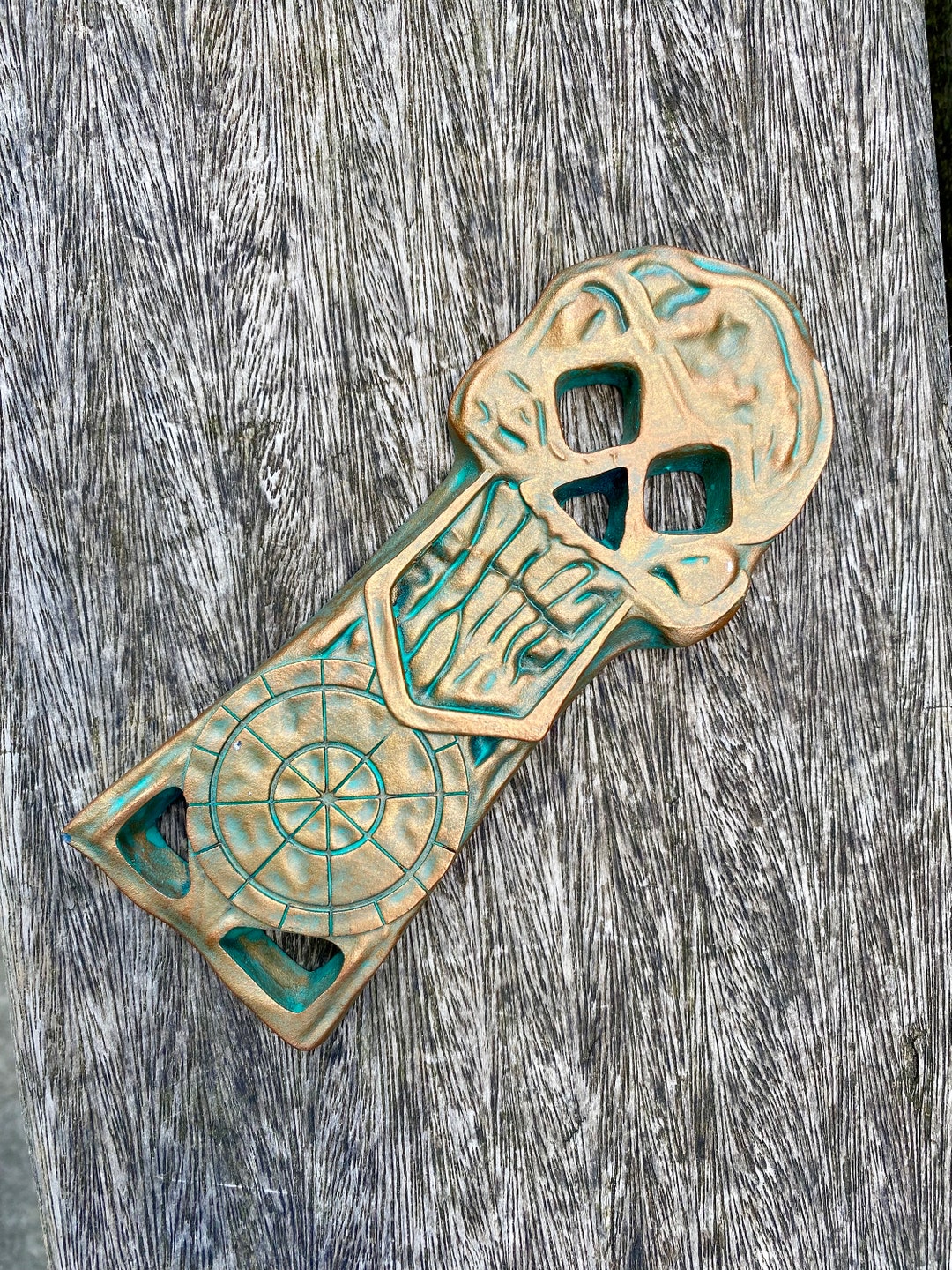 Goonies Copper Bones Skeleton Key - Etsy
