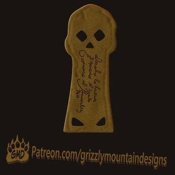 Goonies Copper Bones Skeleton Key - Etsy