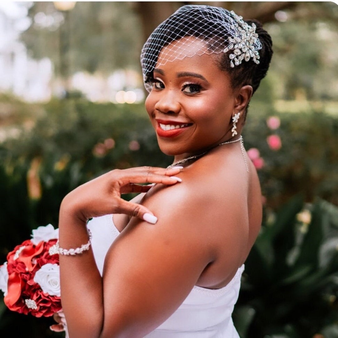 Birdcage Veil, Wedding Bird Cage Veil, Bridal Headpieces, Wedding ...