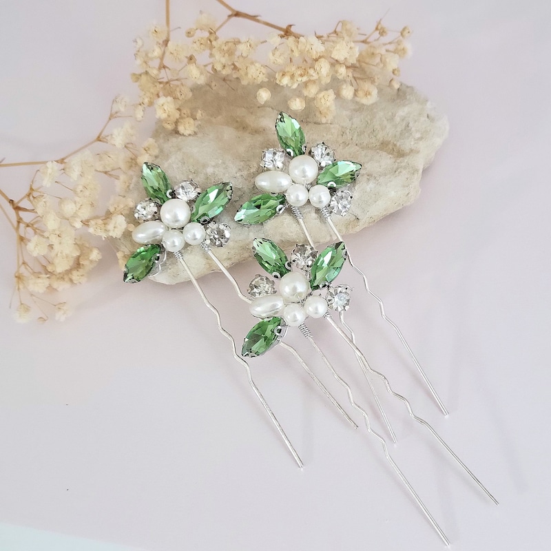 Pearl Hair Accessory - Etsy