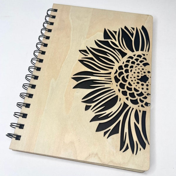 Wood Journal - Etsy