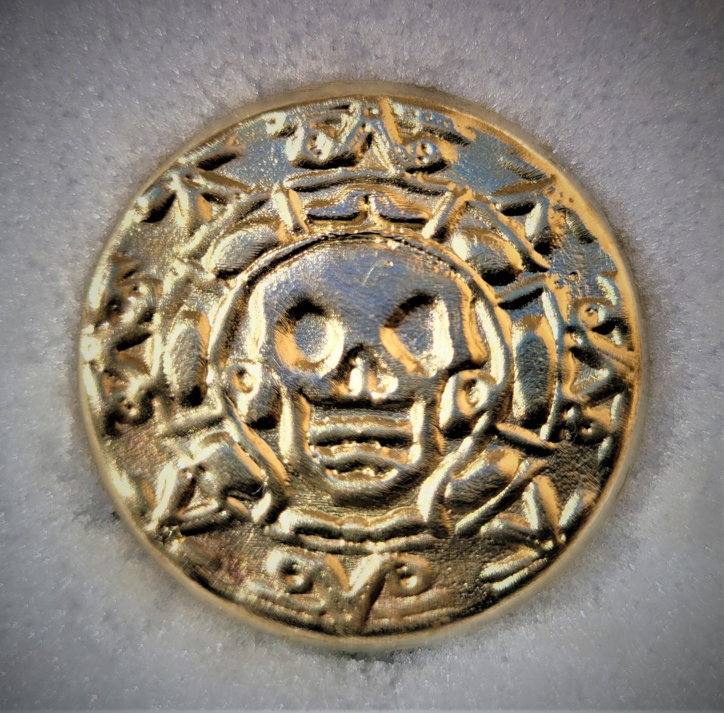 Cast Pirate Coin | Etsy