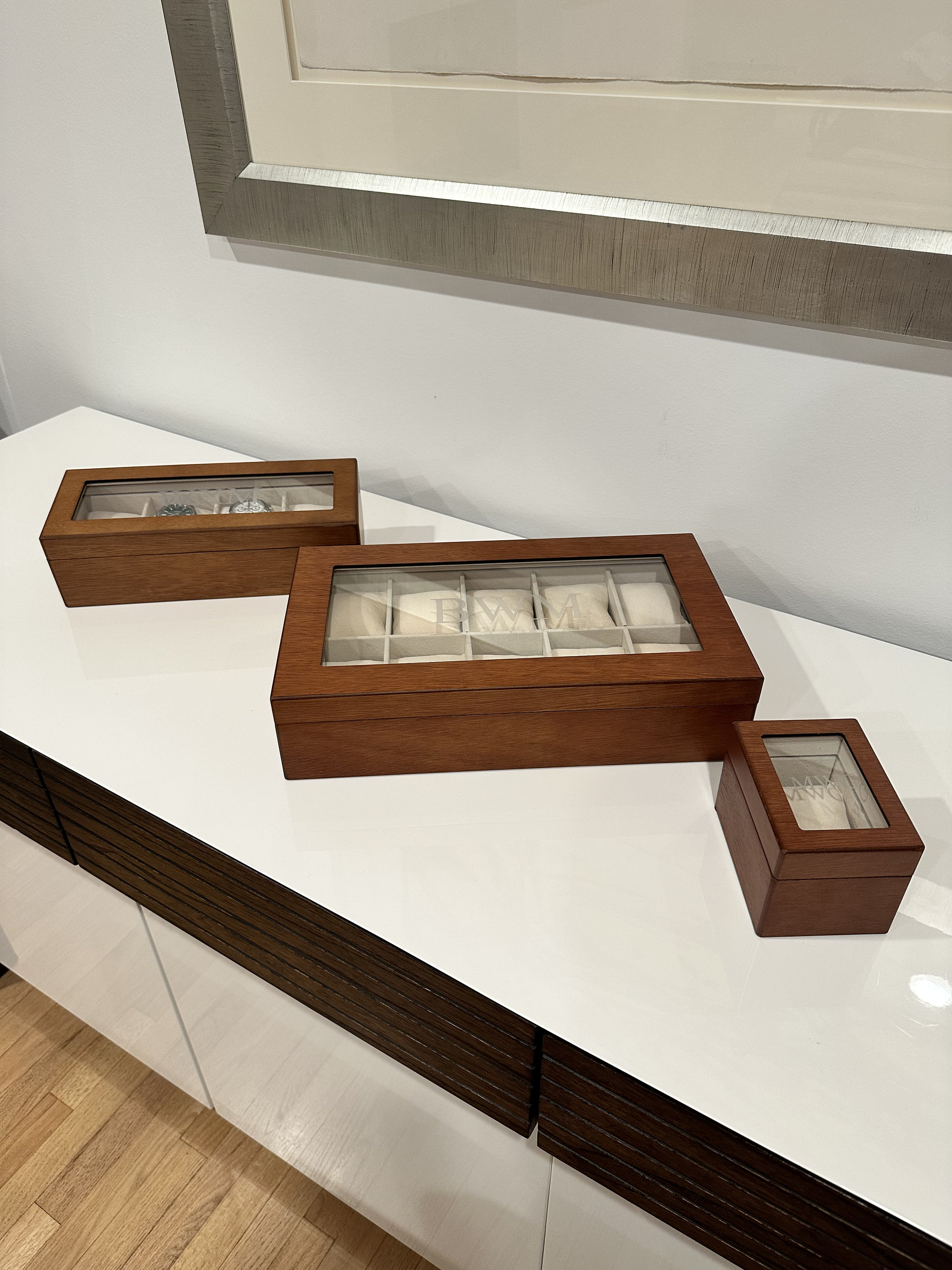 Watch Box Modern Watch Box Housewarming Gift Gift for - Etsy