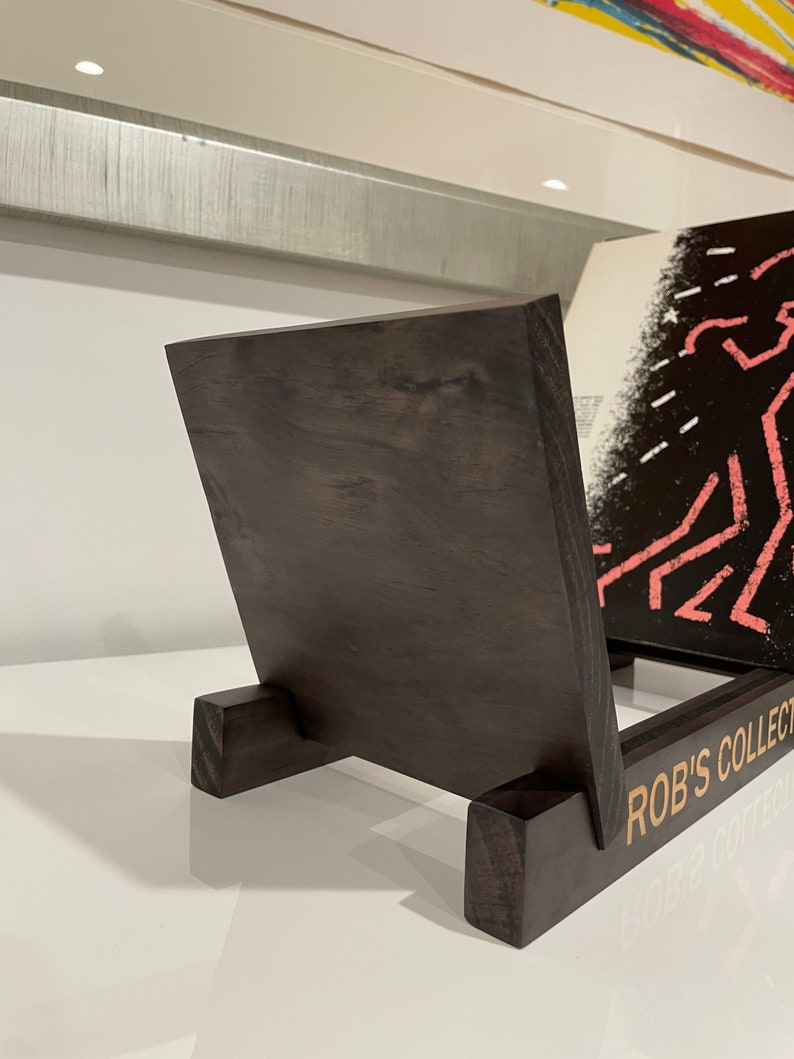 Personalized Vinyl Storage Rack Vinyl Shelf - Etsy