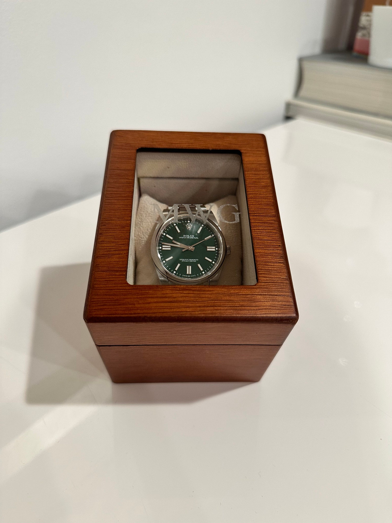 Watch Box Modern Watch Box Housewarming Gift Gift for - Etsy