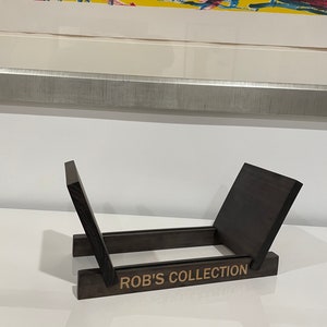 Personalized Vinyl Storage Rack, Vinyl Shelf, - Etsy